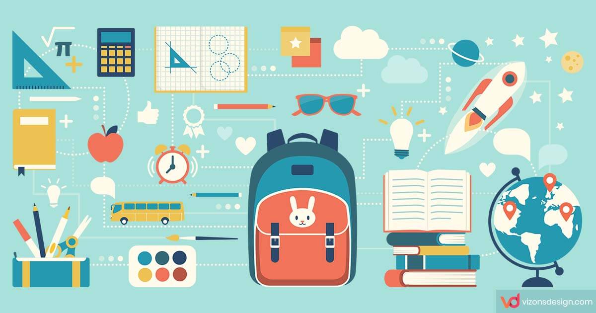 Back To School Gift Ideas For Students | Vizons Design