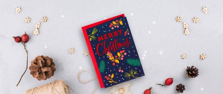 Business Holiday Cards Ideas and Etiquette | Vizons Design