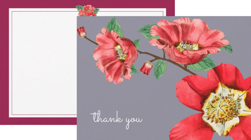 Inspiring Business & Personal Note Card Designs | Vizons Design